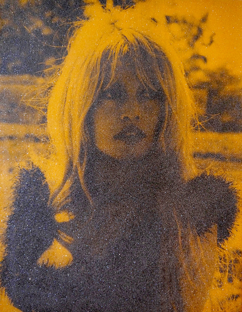 Brigitte Bardot-Sunset Orange - David Studwell Brigitte Bardot-Sunset Orange - David Studwell