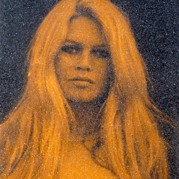 Brigitte Bardot-Yellow - David Studwell Brigitte Bardot-Yellow - David Studwell
